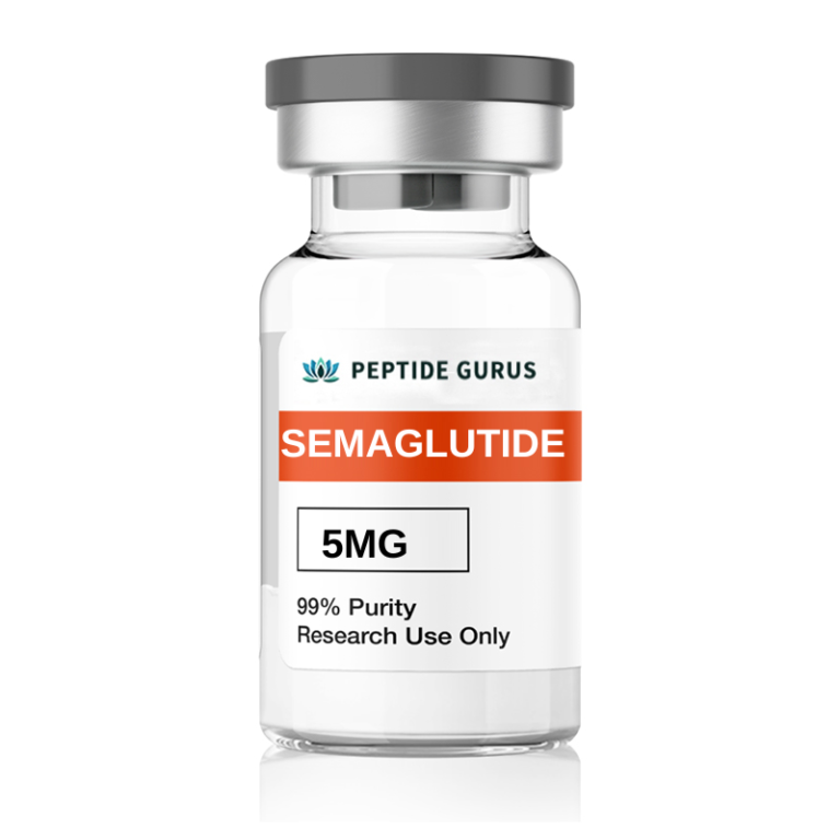 Semaglutide 5mg – PeptideGurus