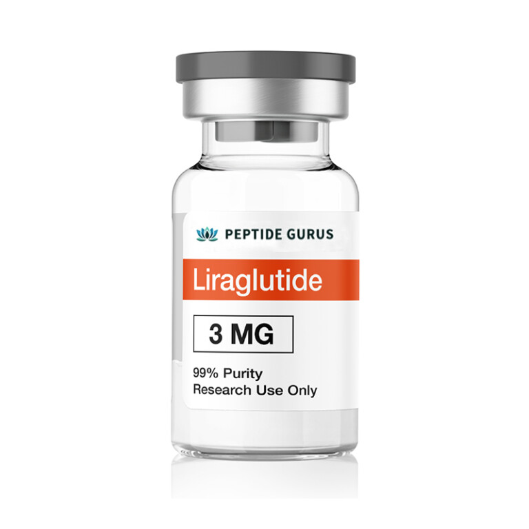 Liraglutide 3mg (GLP-1 Analogue) (3mg x 10 Vials = 30mg total ...